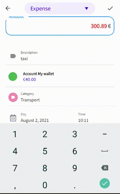 Money input formatter Flutter Package